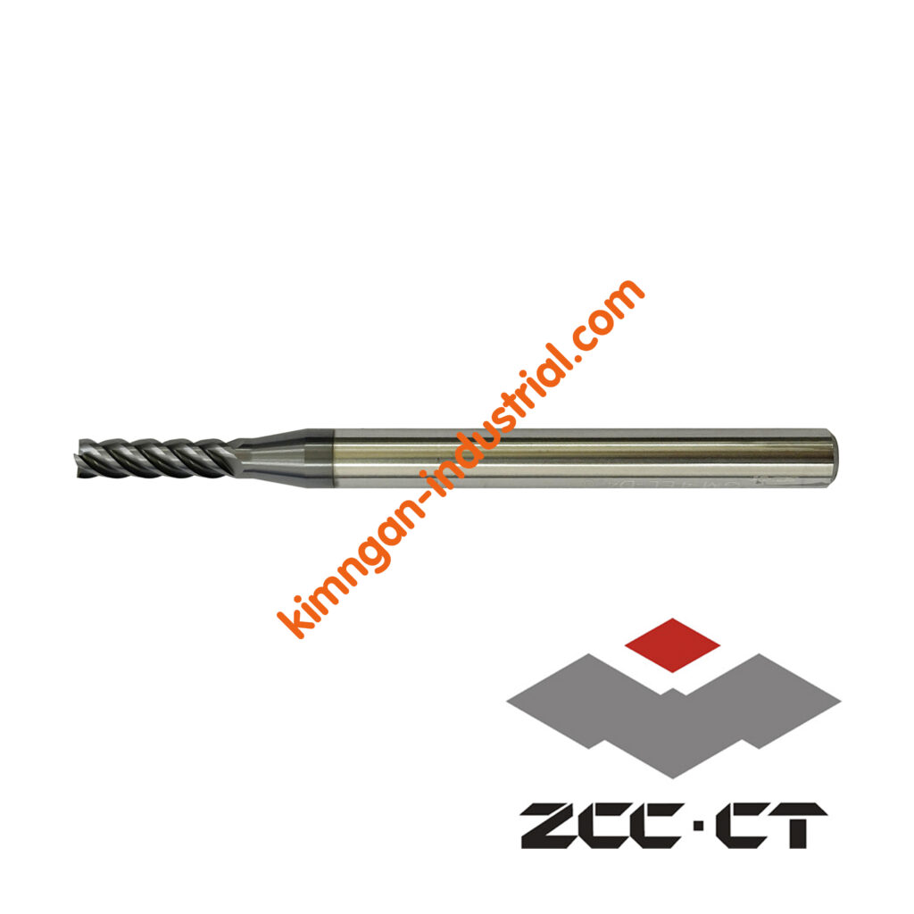 Dao phay ZCCCT hợp kim 4 me GM-4EL-D5.0 - Kim Ngân