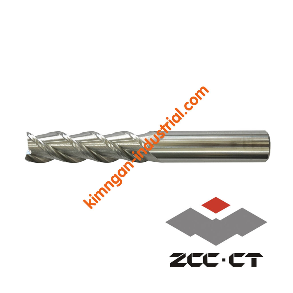 Dao phay nhôm 3 me ZCCCT AL-3EL-D20.0