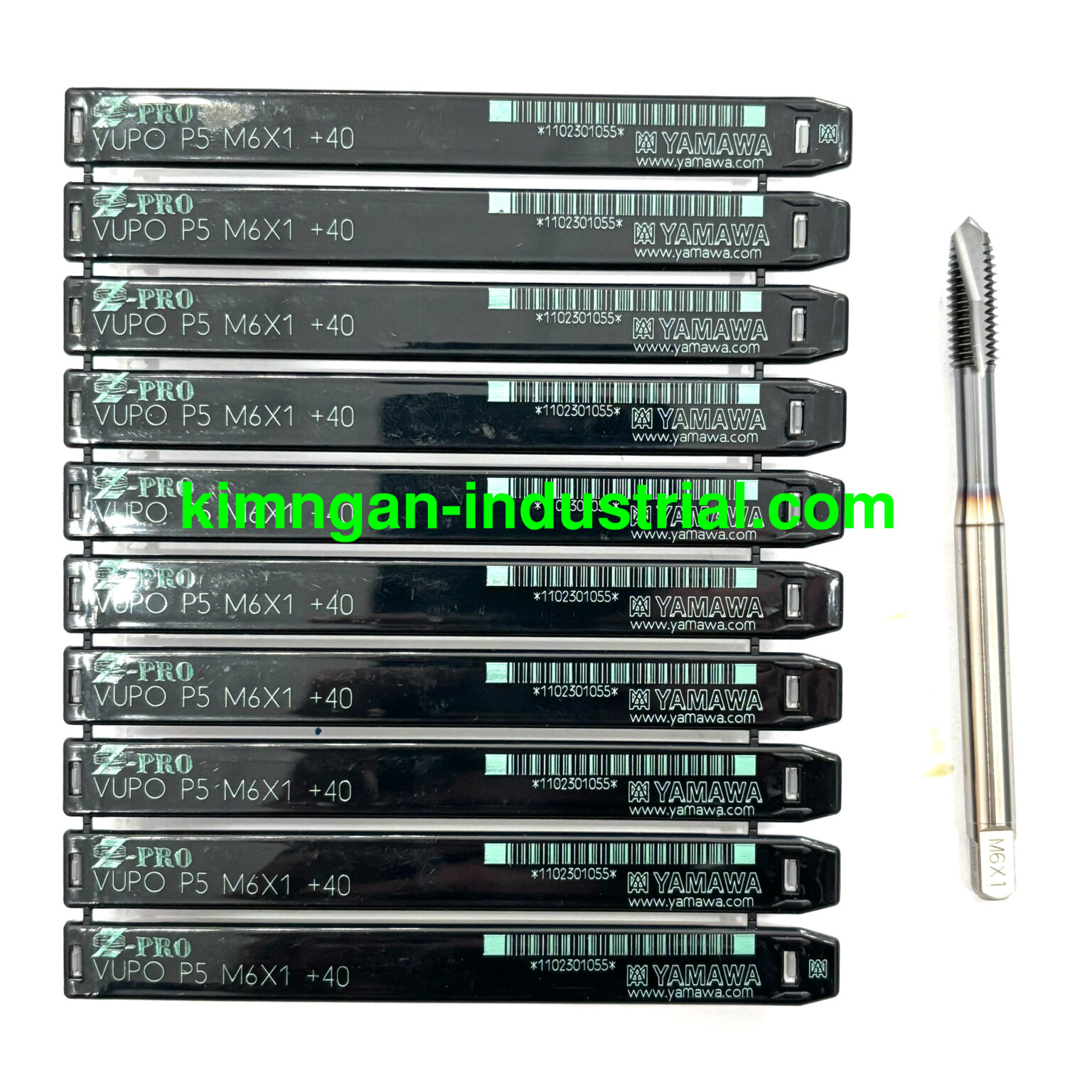 Mũi taro thẳng VUPO P5 M6x1 +40 YAMAWA